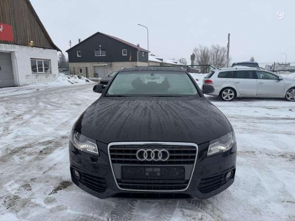 Melns Audi A4 2008 Kauņa, ar dzinēja tilpumu 1.97 L un nobraukumu 187 tūkst. km par 2800 €, foto 2 vietnē AUTOMOTO.COM.LV