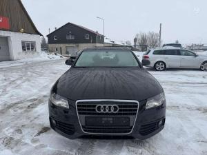 Black Audi A4 2008 in Kaunas, with an engine capacity of 1.97 L and mileage of 187 thousand km for 2800 €, photo 2 on AUTOMOTO.COM.LV
