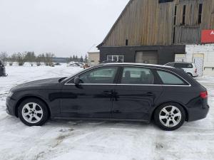 Black Audi A4 2008 in Kaunas, with an engine capacity of 1.97 L and mileage of 187 thousand km for 2800 €, photo 5 on AUTOMOTO.COM.LV