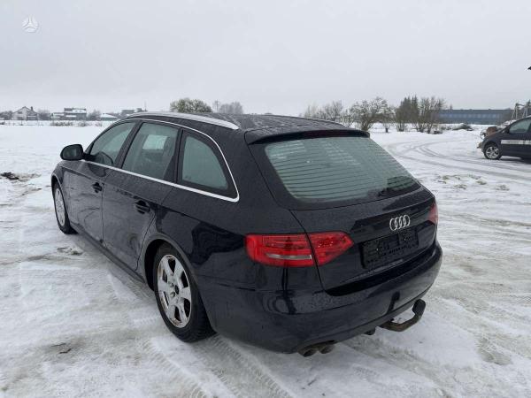 Melns Audi A4 2008 Kauņa, ar dzinēja tilpumu 1.97 L un nobraukumu 187 tūkst. km par 2800 €, foto 9 vietnē AUTOMOTO.COM.LV