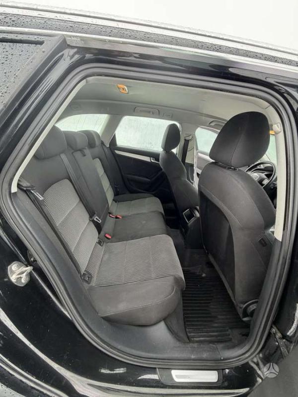 Black Audi A4 2008 in Kaunas, with an engine capacity of 1.97 L and mileage of 187 thousand km for 2800 €, photo 11 on AUTOMOTO.COM.LV