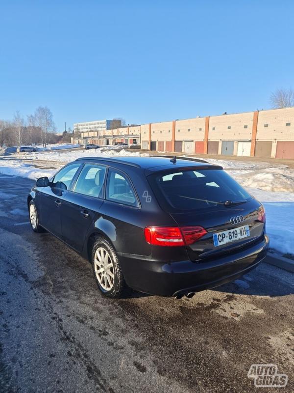 Melns Audi A4 2008 Utena, ar dzinēja tilpumu 2.00 L un nobraukumu 382 tūkst. km par 2300 €, foto 3 vietnē AUTOMOTO.COM.LV