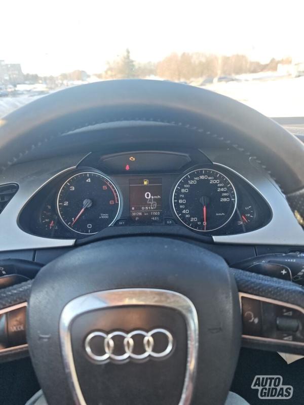 Melns Audi A4 2008 Utena, ar dzinēja tilpumu 2.00 L un nobraukumu 382 tūkst. km par 2300 €, foto 7 vietnē AUTOMOTO.COM.LV