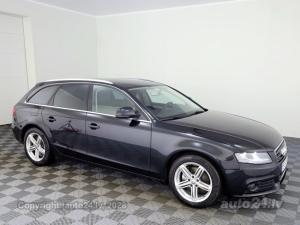 Melns Audi A4 2008 Tallina, ar dzinēja tilpumu 3.00 L un nobraukumu 365 tūkst. km par 3499 €, foto  vietnē AUTOMOTO.COM.LV
