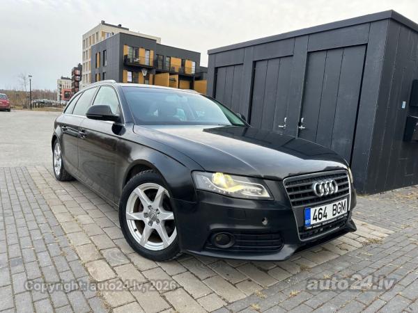 Melns Audi A4 2008 Tartu, ar dzinēja tilpumu 2.00 L un nobraukumu 0 tūkst. km par 2999 €, foto 1 vietnē AUTOMOTO.COM.LV