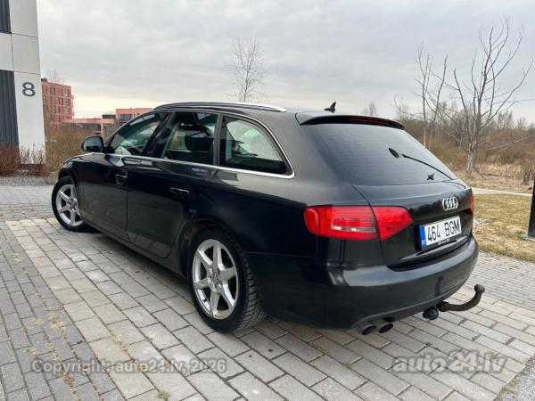 Melns Audi A4 2008 Tartu, ar dzinēja tilpumu 2.00 L un nobraukumu 0 tūkst. km par 2999 €, foto 2 vietnē AUTOMOTO.COM.LV