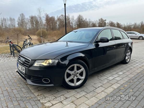 Melns Audi A4 2008 Tartu, ar dzinēja tilpumu 2.00 L un nobraukumu 0 tūkst. km par 2999 €, foto 3 vietnē AUTOMOTO.COM.LV