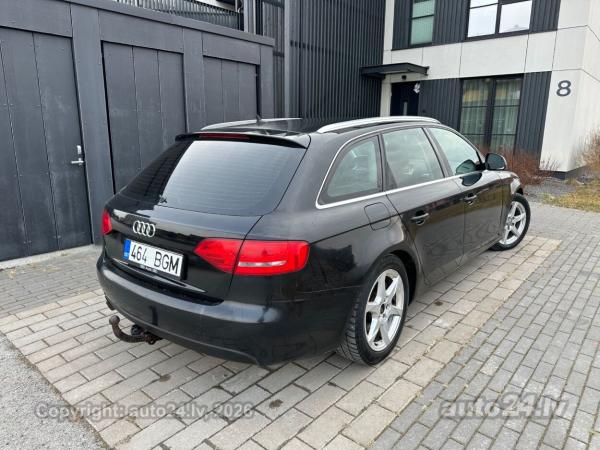 Melns Audi A4 2008 Tartu, ar dzinēja tilpumu 2.00 L un nobraukumu 0 tūkst. km par 2999 €, foto 4 vietnē AUTOMOTO.COM.LV