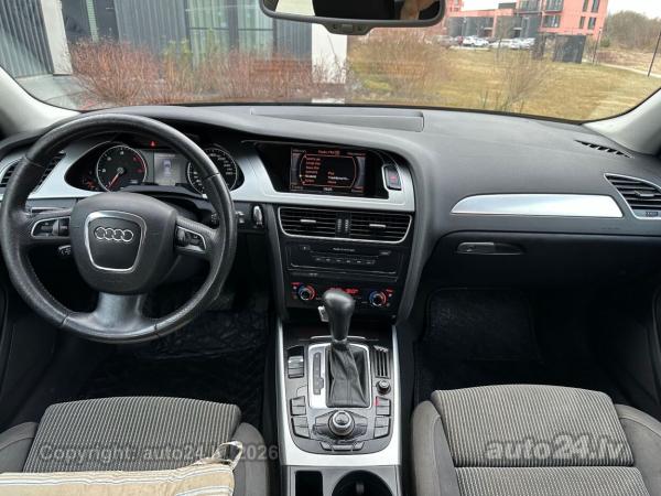 Melns Audi A4 2008 Tartu, ar dzinēja tilpumu 2.00 L un nobraukumu 0 tūkst. km par 2999 €, foto 7 vietnē AUTOMOTO.COM.LV