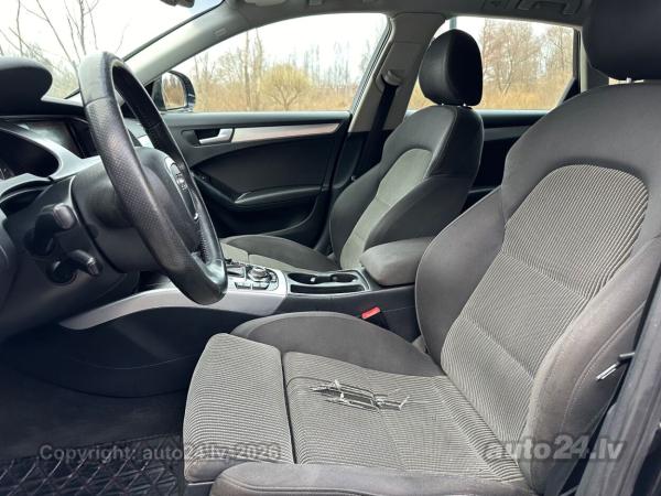 Melns Audi A4 2008 Tartu, ar dzinēja tilpumu 2.00 L un nobraukumu 0 tūkst. km par 2999 €, foto 10 vietnē AUTOMOTO.COM.LV