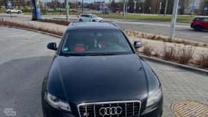 Black Audi A4 2008 in Vilnius, with an engine capacity of 2.70 L and mileage of 415 thousand km for 4400 €, photo 4 on AUTOMOTO.COM.LV
