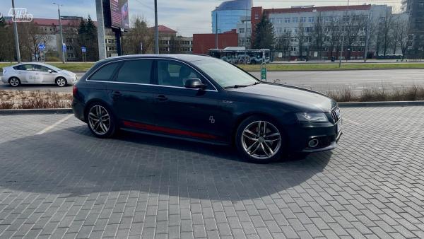 Melns Audi A4 2008 Viļņa, ar dzinēja tilpumu 2.70 L un nobraukumu 415 tūkst. km par 4400 €, foto 4 vietnē AUTOMOTO.COM.LV