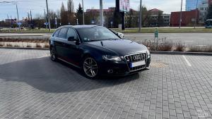 Black Audi A4 2008 in Vilnius, with an engine capacity of 2.70 L and mileage of 415 thousand km for 4400 €, photo 6 on AUTOMOTO.COM.LV