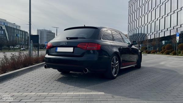 Melns Audi A4 2008 Viļņa, ar dzinēja tilpumu 2.70 L un nobraukumu 415 tūkst. km par 4400 €, foto 6 vietnē AUTOMOTO.COM.LV