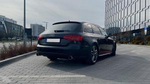 Black Audi A4 2008 in Vilnius, with an engine capacity of 2.70 L and mileage of 415 thousand km for 4400 €, photo 7 on AUTOMOTO.COM.LV