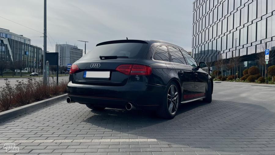 Black Audi A4 2008 in Vilnius, with an engine capacity of 2.70 L and mileage of 415 thousand km for 4400 €, photo 7 on AUTOMOTO.COM.LV