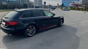 Black Audi A4 2008 in Vilnius, with an engine capacity of 2.70 L and mileage of 415 thousand km for 4400 €, photo 8 on AUTOMOTO.COM.LV