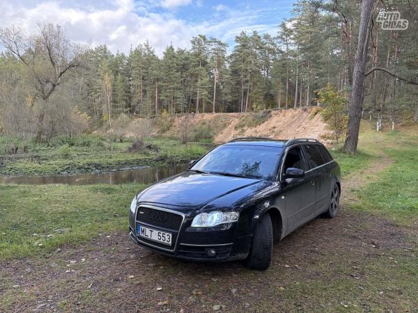 Black Audi A4 2008 in Kaunas, with an engine capacity of 2.00 L and mileage of 271 thousand km for 2750 €, photo 6 on AUTOMOTO.COM.LV