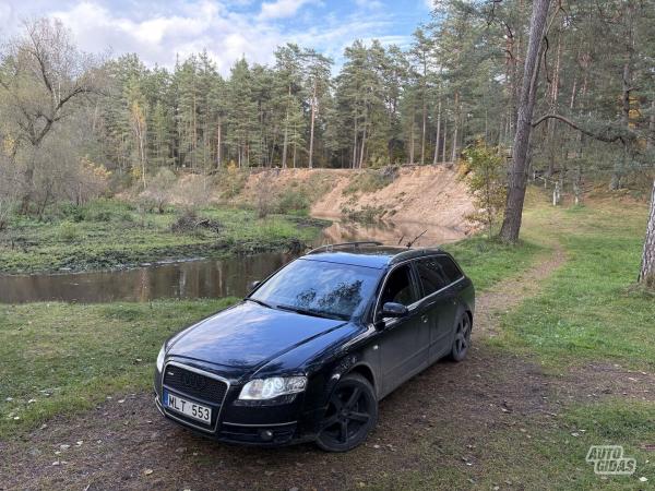 Black Audi A4 2008 in Kaunas, with an engine capacity of 2.00 L and mileage of 271 thousand km for 2750 €, photo 7 on AUTOMOTO.COM.LV