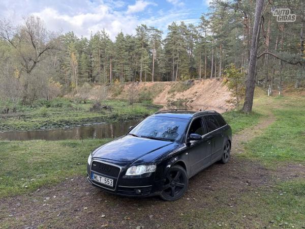 Black Audi A4 2008 in Kaunas, with an engine capacity of 2.00 L and mileage of 271 thousand km for 2750 €, photo 8 on AUTOMOTO.COM.LV