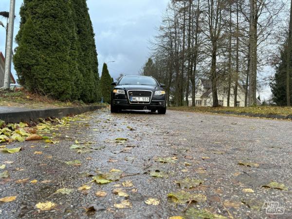 Black Audi A4 2008 in Kaunas, with an engine capacity of 2.00 L and mileage of 271 thousand km for 2750 €, photo 9 on AUTOMOTO.COM.LV
