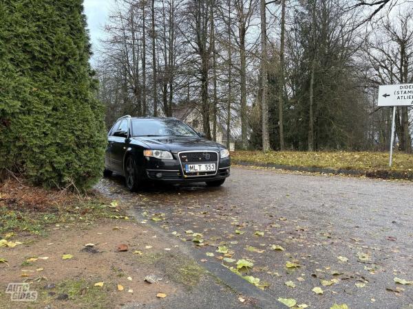 Black Audi A4 2008 in Kaunas, with an engine capacity of 2.00 L and mileage of 271 thousand km for 2750 €, photo 10 on AUTOMOTO.COM.LV