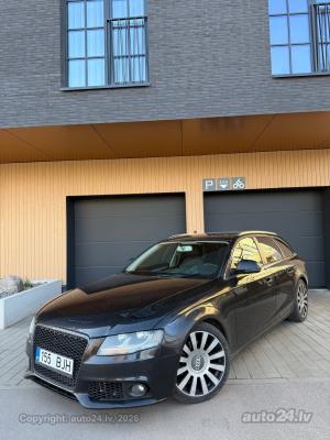 Black Audi A4 2008 in Tallinn, with an engine capacity of 2.00 L and mileage of 500 thousand km for 2399 €, photo  on AUTOMOTO.COM.LV