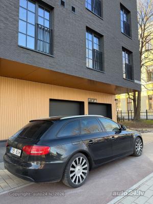 Black Audi A4 2008 in Tallinn, with an engine capacity of 2.00 L and mileage of 500 thousand km for 2399 €, photo 7 on AUTOMOTO.COM.LV