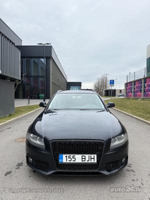 Black Audi A4 2008 in Tallinn, with an engine capacity of 2.00 L and mileage of 500 thousand km for 2399 €, photo 8 on AUTOMOTO.COM.LV