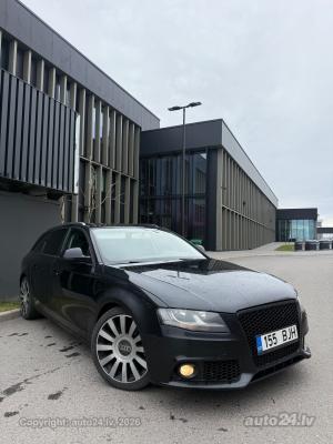 Black Audi A4 2008 in Tallinn, with an engine capacity of 2.00 L and mileage of 500 thousand km for 2399 €, photo 9 on AUTOMOTO.COM.LV