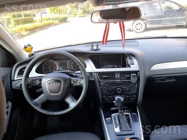 Melns Audi A4 2008 Valka, ar dzinēja tilpumu 2.70 L un nobraukumu 480 tūkst. km par 3500 €, foto 2 vietnē AUTOMOTO.COM.LV