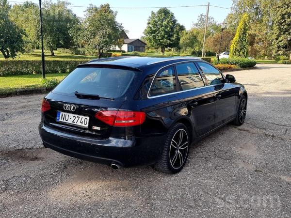 Melns Audi A4 2008 Valka, ar dzinēja tilpumu 2.70 L un nobraukumu 480 tūkst. km par 3500 €, foto 5 vietnē AUTOMOTO.COM.LV
