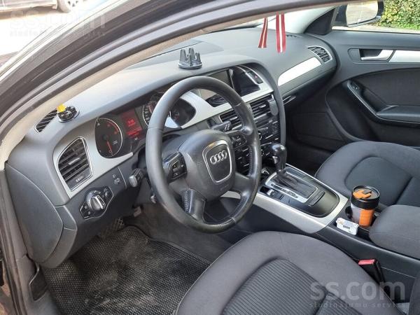 Melns Audi A4 2008 Valka, ar dzinēja tilpumu 2.70 L un nobraukumu 480 tūkst. km par 3500 €, foto 6 vietnē AUTOMOTO.COM.LV
