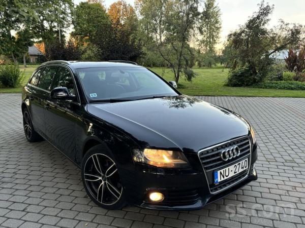 Melns Audi A4 2008 Valka, ar dzinēja tilpumu 2.70 L un nobraukumu 480 tūkst. km par 3500 €, foto 7 vietnē AUTOMOTO.COM.LV