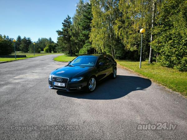 Black Audi A4 2008 in Tallinn, with an engine capacity of 3.00 L and mileage of 252 thousand km for 7500 €, photo 1 on AUTOMOTO.COM.LV