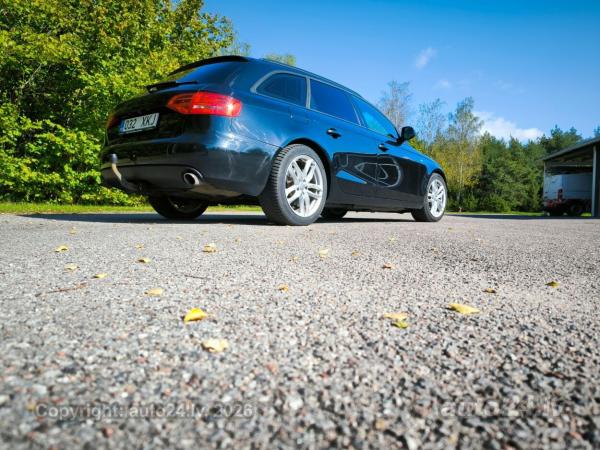Black Audi A4 2008 in Tallinn, with an engine capacity of 3.00 L and mileage of 252 thousand km for 7500 €, photo 3 on AUTOMOTO.COM.LV