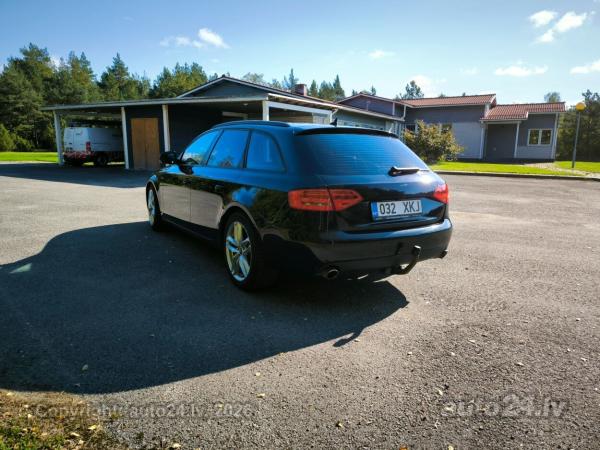 Black Audi A4 2008 in Tallinn, with an engine capacity of 3.00 L and mileage of 252 thousand km for 7500 €, photo 4 on AUTOMOTO.COM.LV