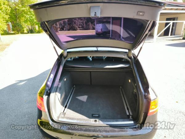 Black Audi A4 2008 in Tallinn, with an engine capacity of 3.00 L and mileage of 252 thousand km for 7500 €, photo 5 on AUTOMOTO.COM.LV