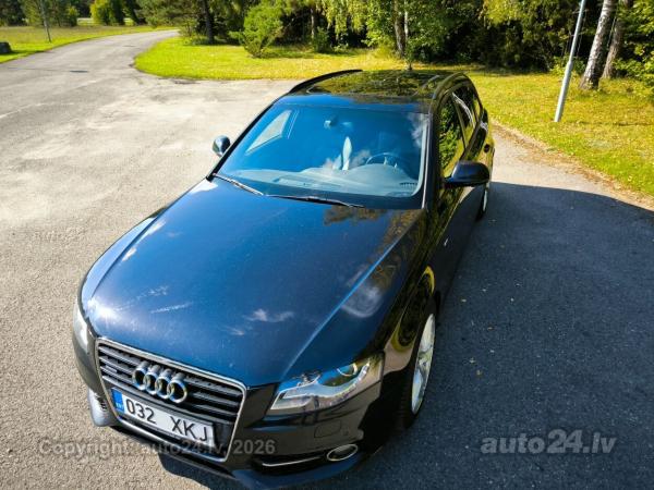 Black Audi A4 2008 in Tallinn, with an engine capacity of 3.00 L and mileage of 252 thousand km for 7500 €, photo 8 on AUTOMOTO.COM.LV