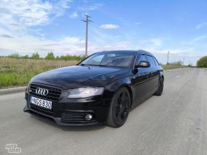 Melns Audi A4 2008 Šauļi, ar dzinēja tilpumu 2.00 L un nobraukumu 342 tūkst. km par 4700 €, foto 3 vietnē AUTOMOTO.COM.LV