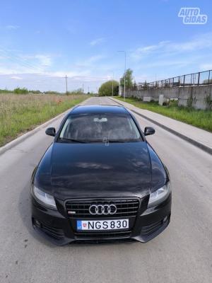 Melns Audi A4 2008 Šauļi, ar dzinēja tilpumu 2.00 L un nobraukumu 342 tūkst. km par 4700 €, foto 4 vietnē AUTOMOTO.COM.LV