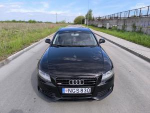 Melns Audi A4 2008 Šauļi, ar dzinēja tilpumu 2.00 L un nobraukumu 342 tūkst. km par 4700 €, foto 5 vietnē AUTOMOTO.COM.LV