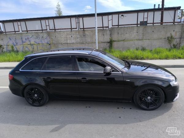 Black Audi A4 2008 in Siauliai, with an engine capacity of 2.00 L and mileage of 342 thousand km for 4700 €, photo 6 on AUTOMOTO.COM.LV