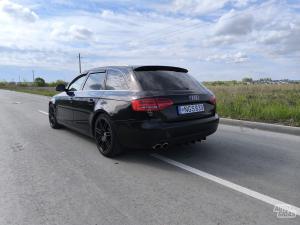 Melns Audi A4 2008 Šauļi, ar dzinēja tilpumu 2.00 L un nobraukumu 342 tūkst. km par 4700 €, foto 9 vietnē AUTOMOTO.COM.LV