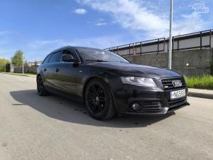 Melns Audi A4 2008 Šauļi, ar dzinēja tilpumu 2.00 L un nobraukumu 342 tūkst. km par 4700 €, foto 12 vietnē AUTOMOTO.COM.LV