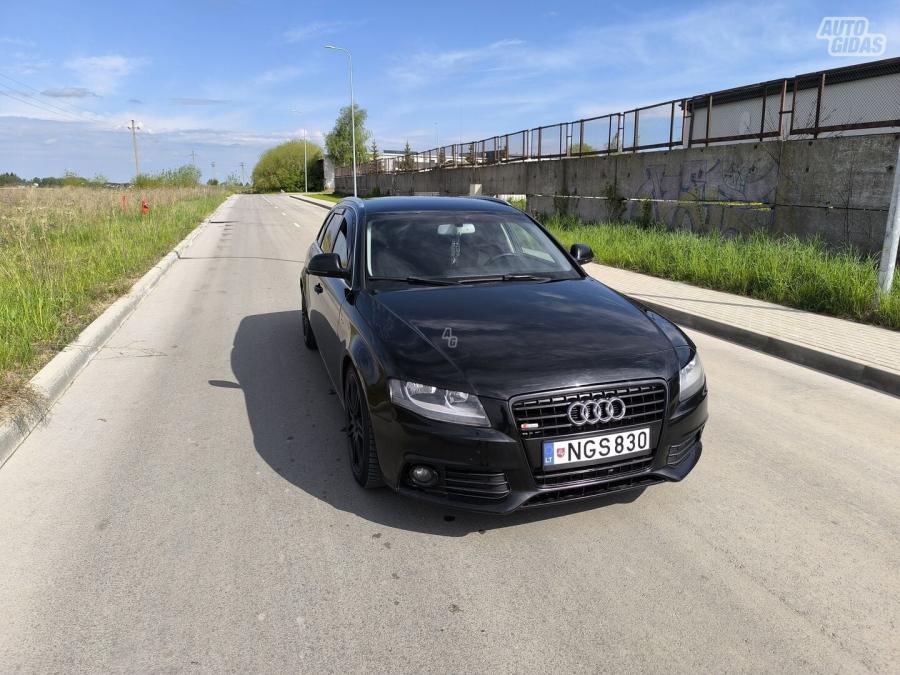 Melns Audi A4 2008 Šauļi, ar dzinēja tilpumu 2.00 L un nobraukumu 342 tūkst. km par 4700 €, foto 13 vietnē AUTOMOTO.COM.LV