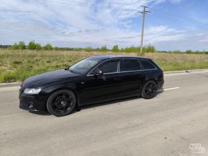 Melns Audi A4 2008 Šauļi, ar dzinēja tilpumu 2.00 L un nobraukumu 342 tūkst. km par 4700 €, foto 14 vietnē AUTOMOTO.COM.LV