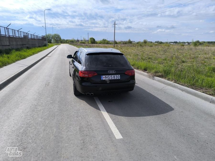 Melns Audi A4 2008 Šauļi, ar dzinēja tilpumu 2.00 L un nobraukumu 342 tūkst. km par 4700 €, foto 16 vietnē AUTOMOTO.COM.LV