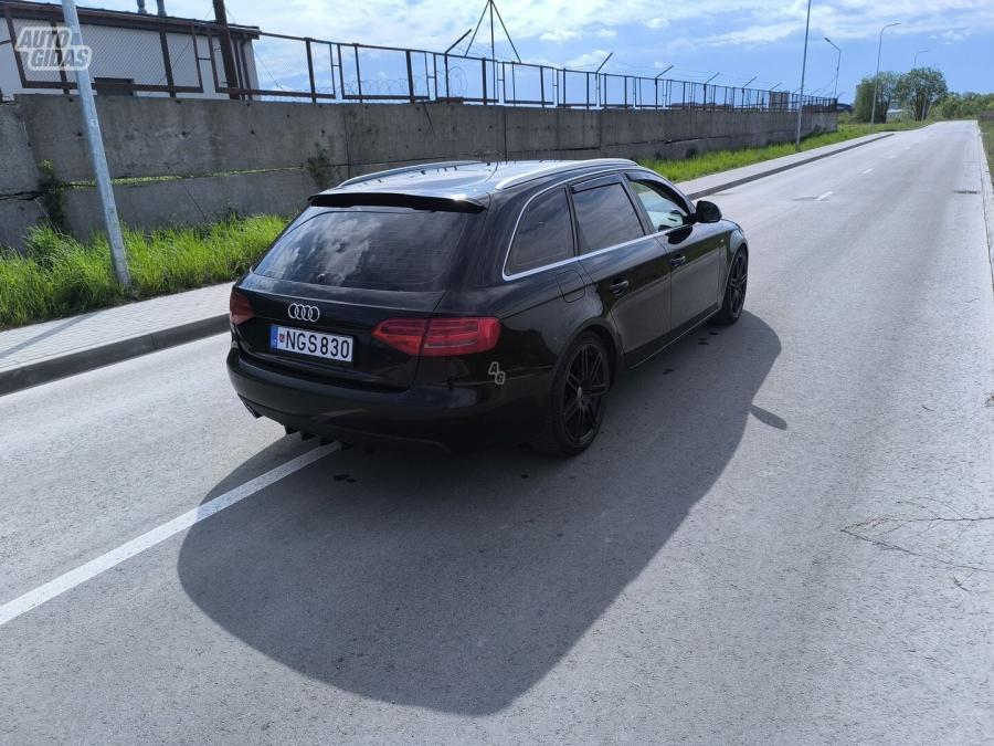 Melns Audi A4 2008 Šauļi, ar dzinēja tilpumu 2.00 L un nobraukumu 342 tūkst. km par 4700 €, foto 17 vietnē AUTOMOTO.COM.LV
