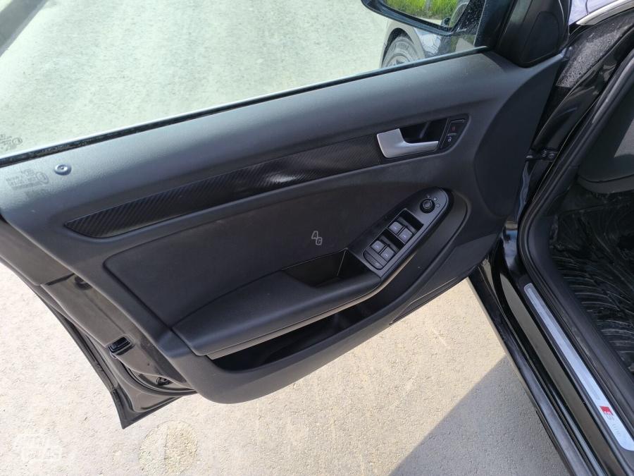 Melns Audi A4 2008 Šauļi, ar dzinēja tilpumu 2.00 L un nobraukumu 342 tūkst. km par 4700 €, foto 18 vietnē AUTOMOTO.COM.LV
